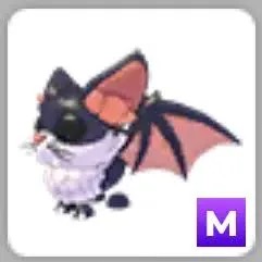 Adopt Me! Mega Bat Dragon, Video Gaming, Gaming Accessories, In-Game ...