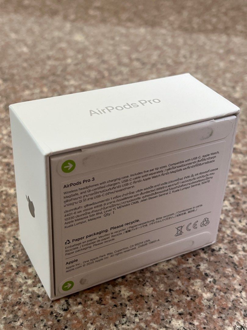 Apple AirPods Pro 3rd Gen - Brand New, Audio, Earphones on Carousell