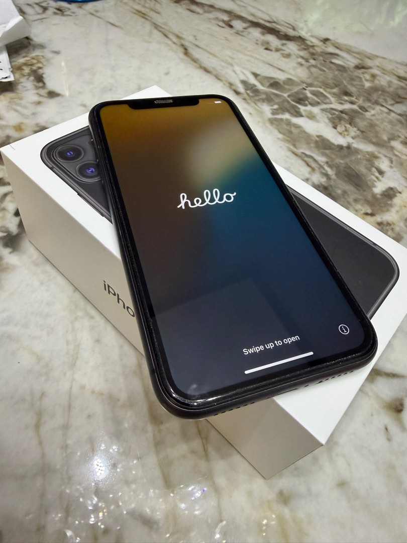 iPhone 11 128GB Black, Mobile Phones & Gadgets, Mobile Phones, iPhone ...