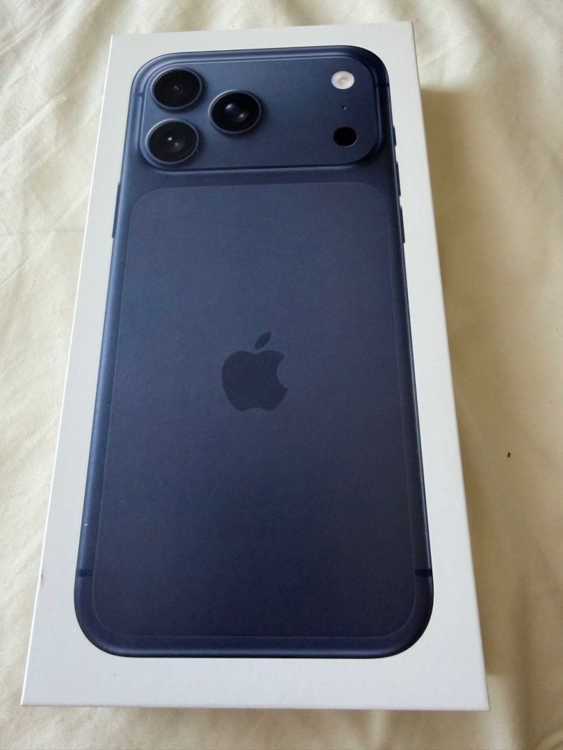 Apple iPhone 17 Pro Max - Blue - Box Only, Mobile Phones & Gadgets ...