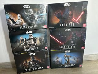 Bandai Star Wars Stormtrooper 1/6 Scale Model Kit, Hobbies & Toys, Toys ...