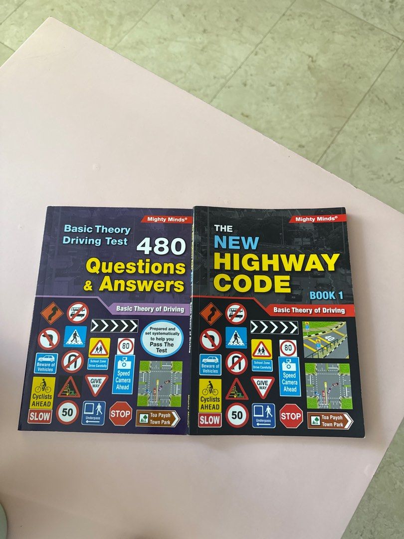 Basic Theory Driving Test & Highway Code Book 1, Hobbies & Toys, Books ...