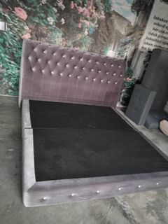 Ruma bedframe king size, Furniture & Home Living, Furniture, Bed Frames ...