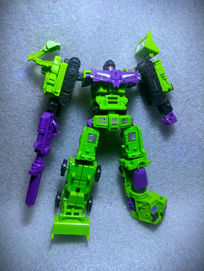 BIB G1 MINI DEVASTATOR Deformation Voyager Class Decepticon ...