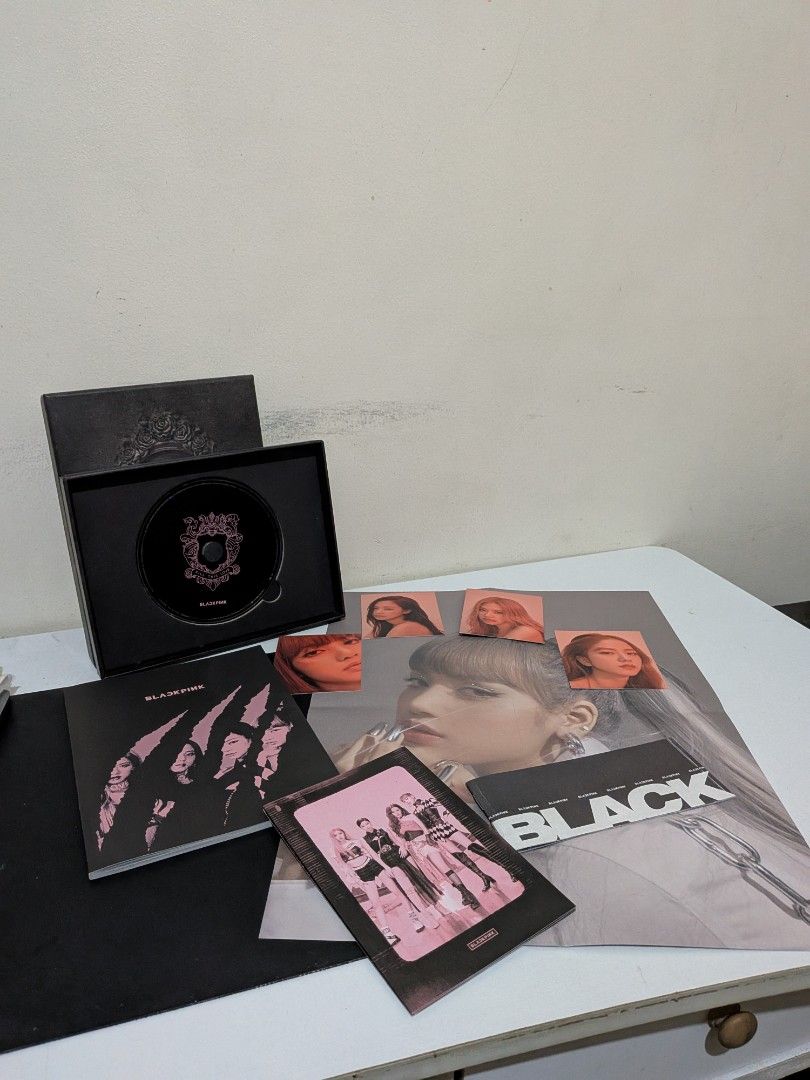 BLACKPINK Kill This Love Album, Hobbies & Toys, Memorabilia ...