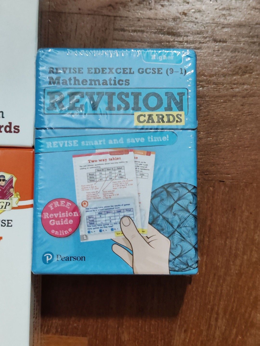 CGP Edexcel International GCSE Grade 9-1 Revision Question Cards ...