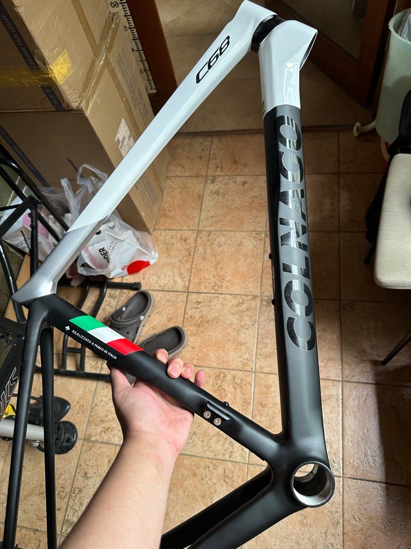 Colnago C68 Road Bike Frame, Sports Equipment, Bicycles & Parts ...