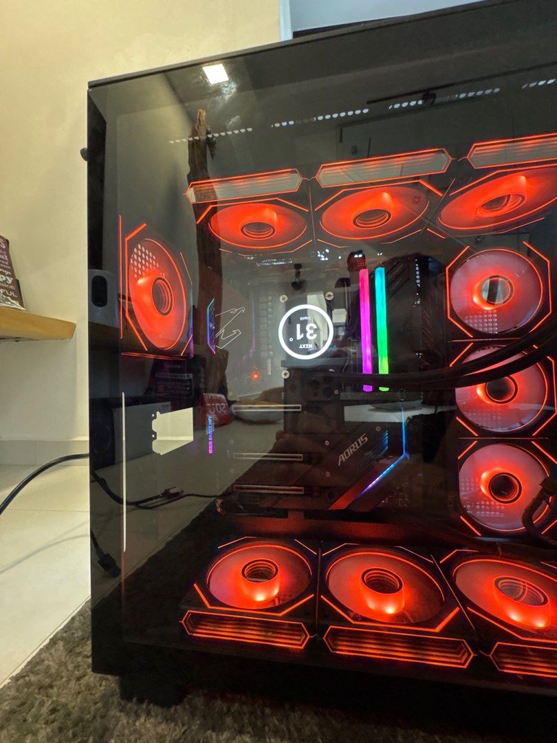 Custom built NZXT H9 FLOW Pc 5800x RTX 3070 water cooling, Computers ...