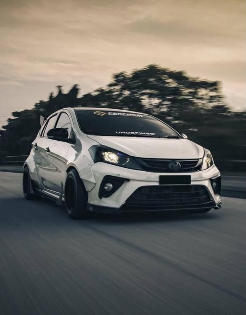 CUSTOM WIDEBODY KIT FOR MYVI GEN 3 /MG3 (TRENDING), Auto Accessories on ...