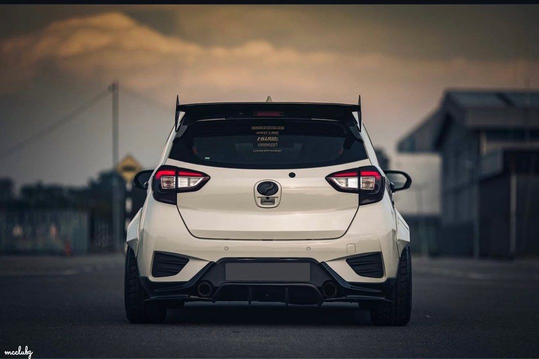 CUSTOM WIDEBODY KIT FOR MYVI GEN 3 /MG3 (TRENDING), Auto Accessories on ...