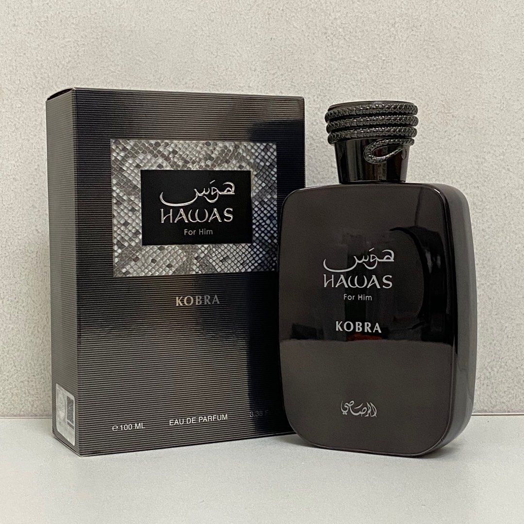 Decant Rasasi Hawas Kobra, Beauty & Personal Care, Fragrance ...