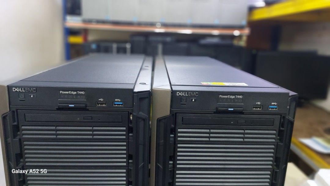Dell Emc poweredge t440 MOST POWERFUL SERVER SAS 4tb Rm9,400, Computers ...