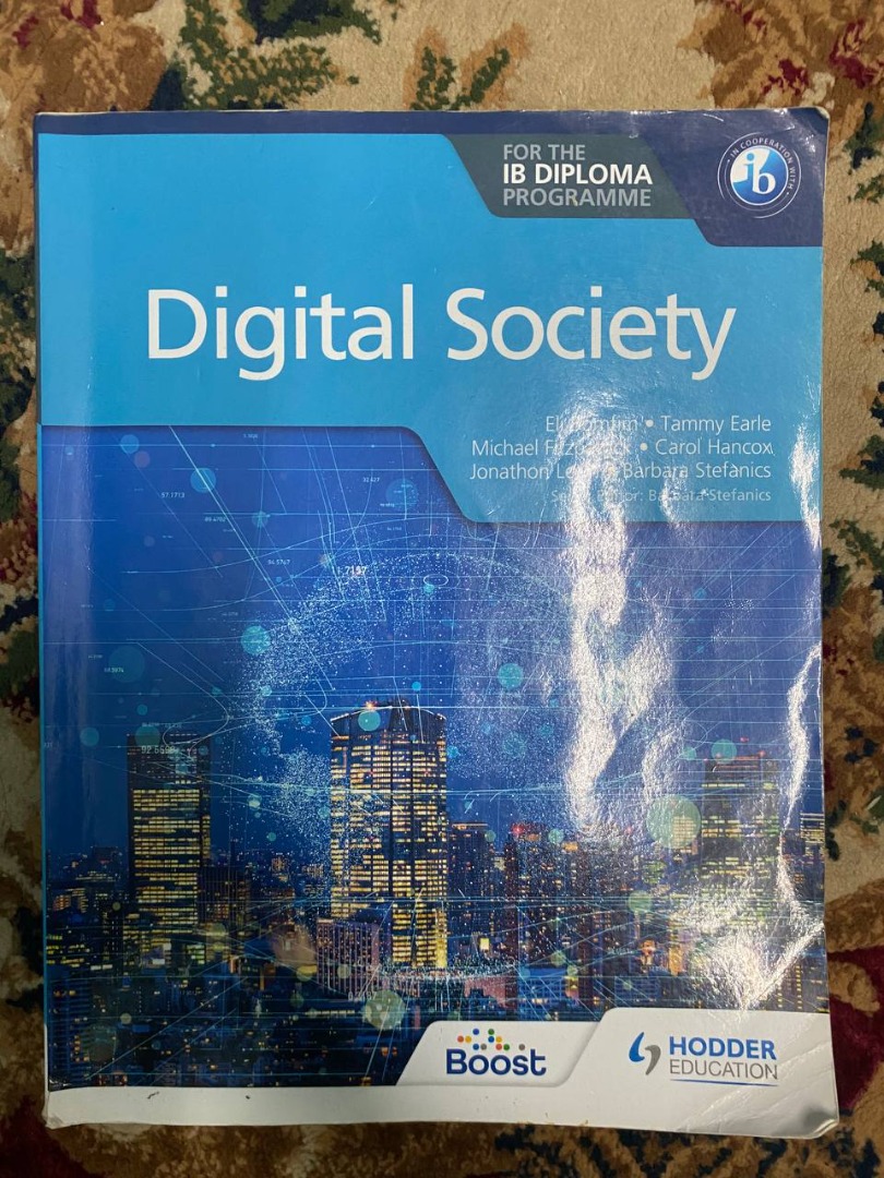 Digital Society for the IB Diploma (Hodder Education), Hobbies & Toys ...