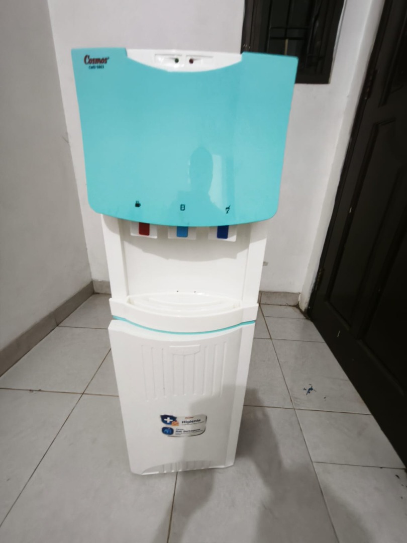 Dispenser Cosmos Galon Atas Panas Dingin Normal CWD 5603, Kitchen ...