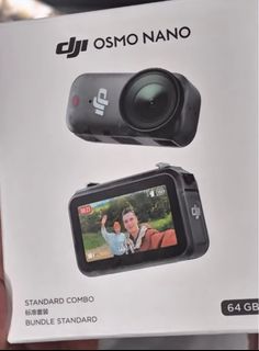 DJI Osmo Nano 標準套裝 (64GB) /(128GB), 攝影器材, 相機 - Carousell