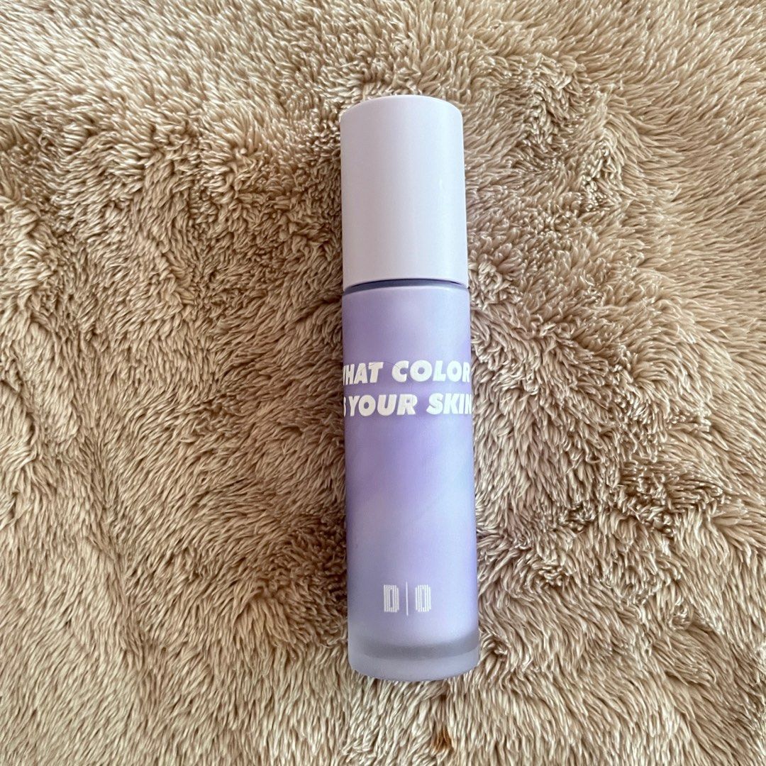 DO | Purple Color Correcting Tone-up Primer, Beauty & Personal Care ...