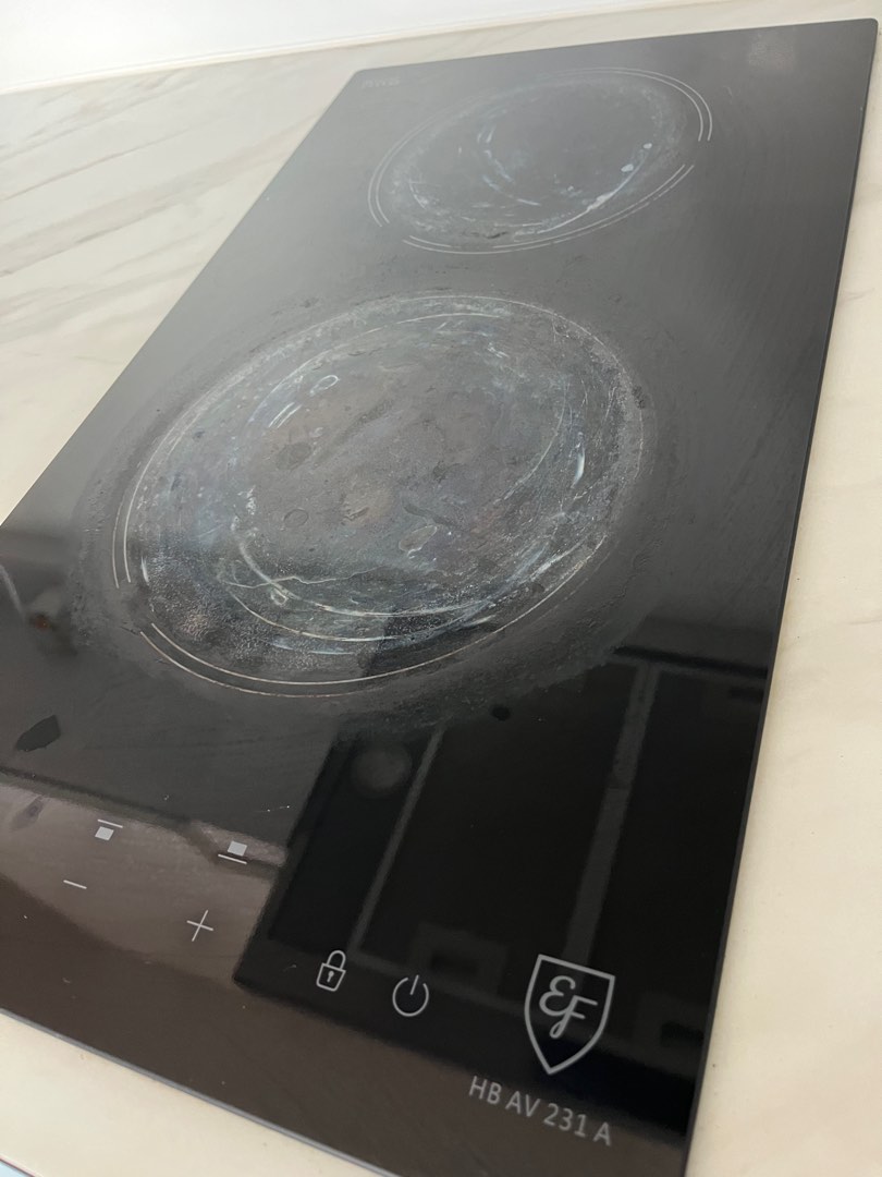 EF HB AV 231 A Induction Cooktop, TV & Home Appliances, Kitchen ...