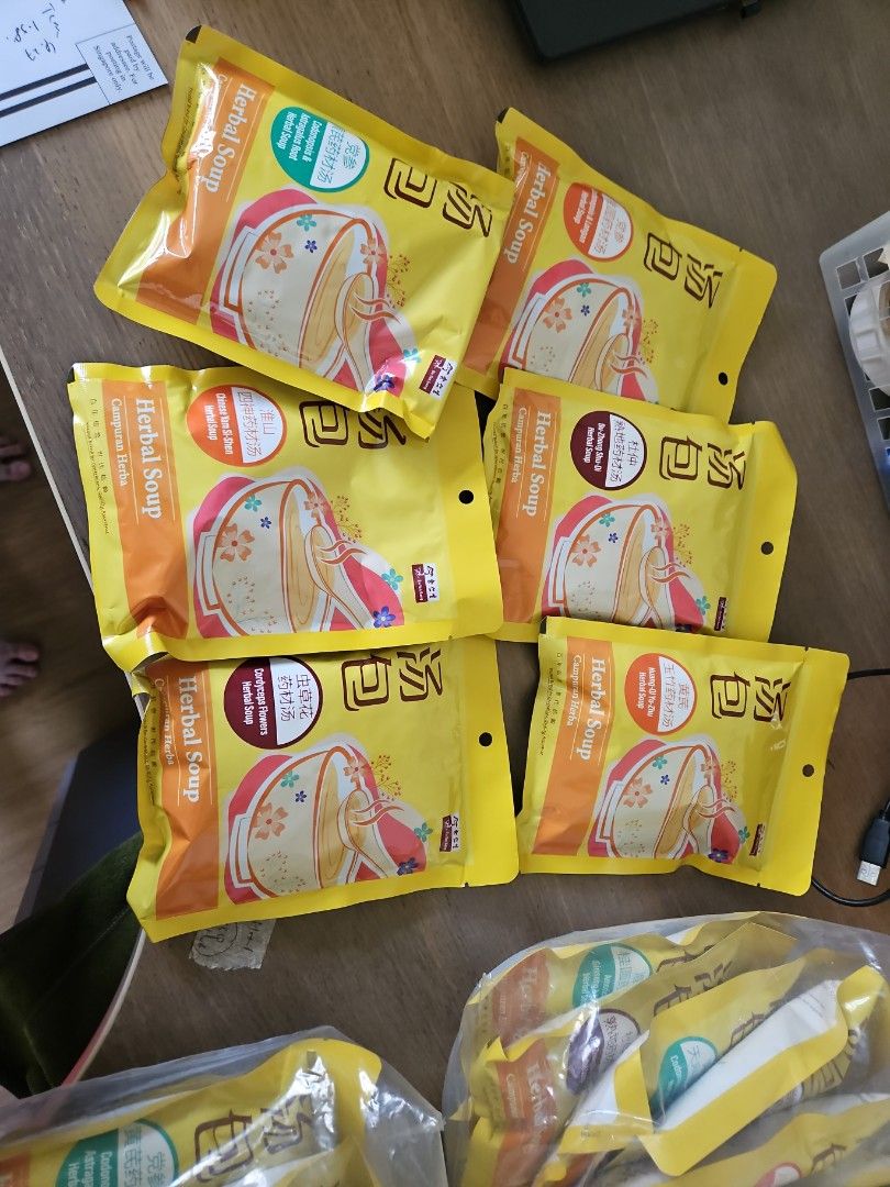 Eu Yan Sang , Yu Yan Sang , confinement Herbal Soup Packets , Dang Gui ...