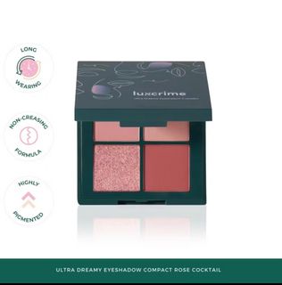 Luxcrime eyeshadow Dijual | Carousell Indonesia