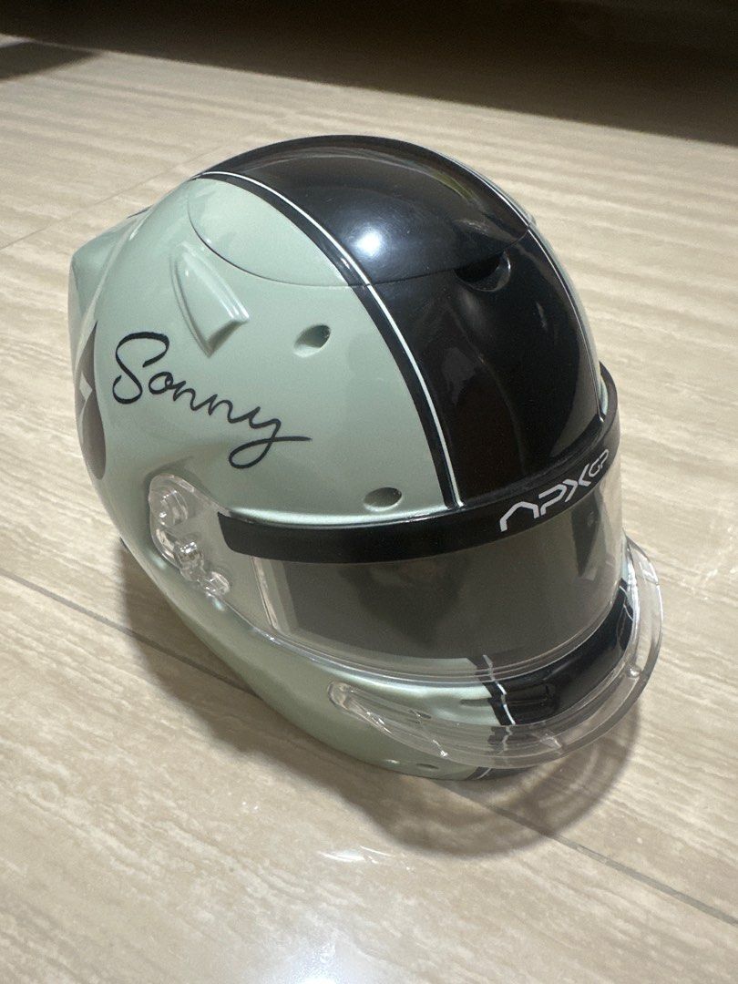 F1 The Movie Sonny Hayes Helmet Popcorn Bucket Limited Edition, Hobbies ...