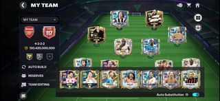 FC Mobile Account - 117 OVR Team, Video Gaming, Video Games, Others on ...