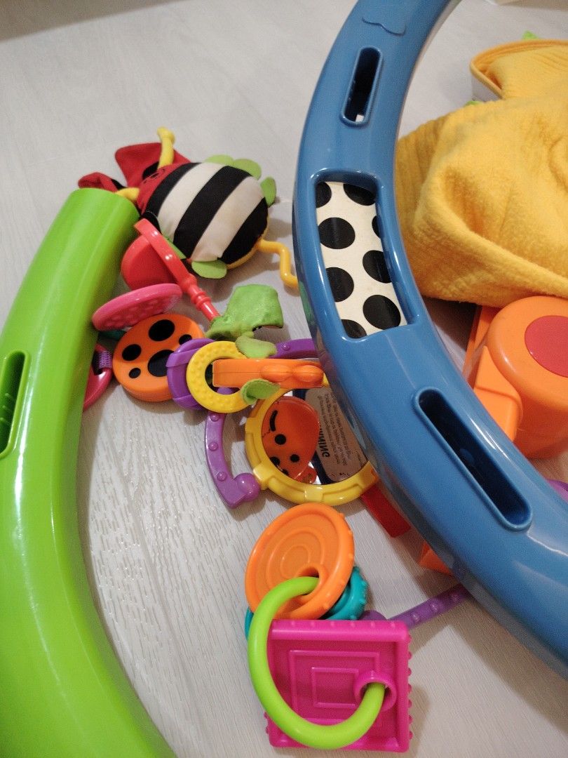 Fisher-Price 3-in-1 Miracles & Milestones Gym, Babies & Kids, Infant ...