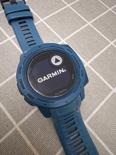 Garmin Instinct Smartwatch, Mobile Phones & Gadgets, Wearables & Smart ...