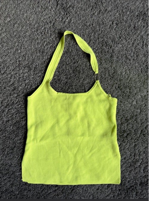 Glassons Side Split Halter Neck Top, Women's Fashion, Tops, Sleeveless ...