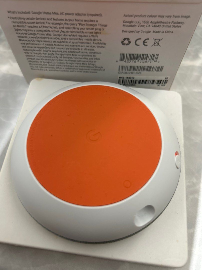 Google Home Mini - Grey, Audio, Soundbars, Speakers & Amplifiers on ...