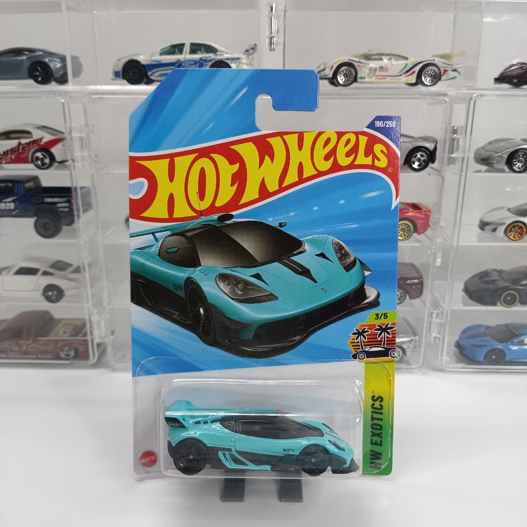 Hot Wheels Gordon Murray Automotive T.50s, Hobbies & Toys, Toys & Games ...