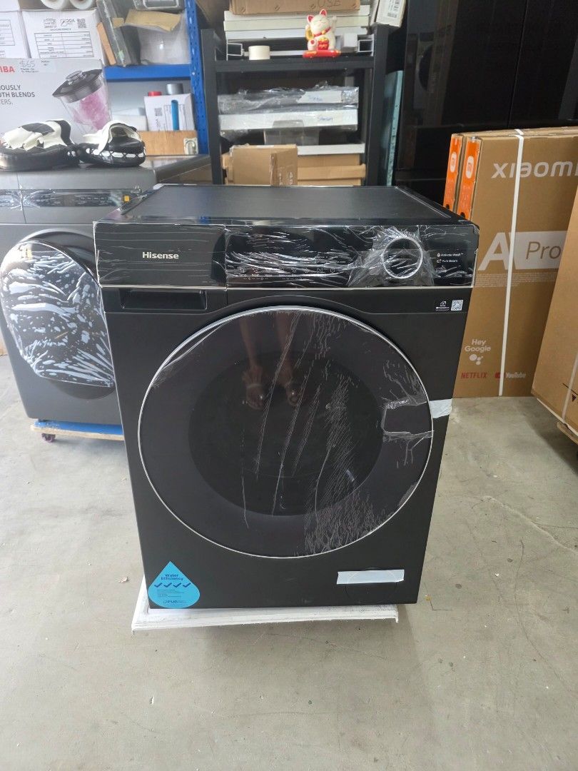 🔥HISENSE 10.5/7KG Washer Dryer Combo WD105M3 Display Set ☎️8220 5645 ...