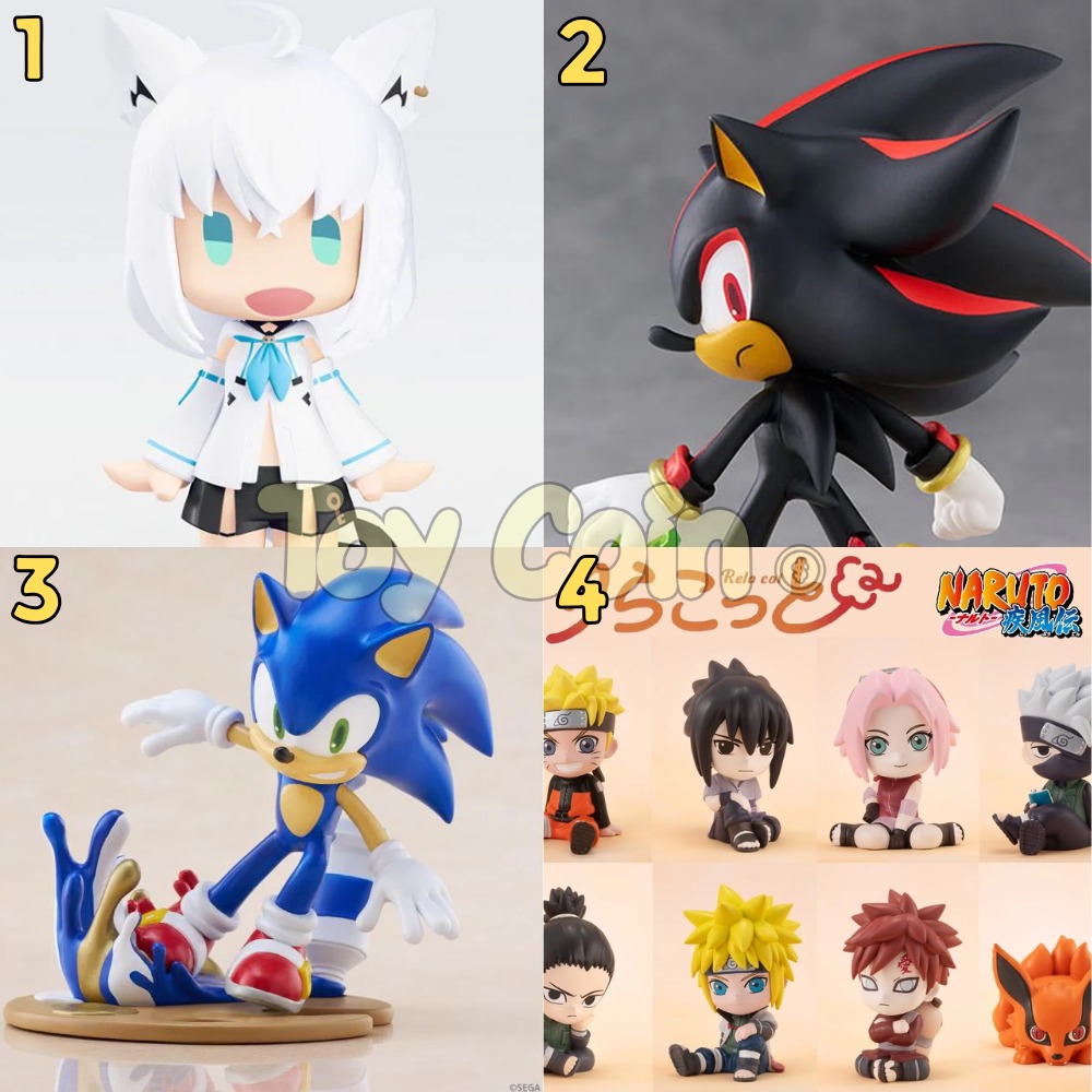 [Hololive / Sonic / Naruto] HELLO! GOOD SMILE Shirakami Fubuki ...