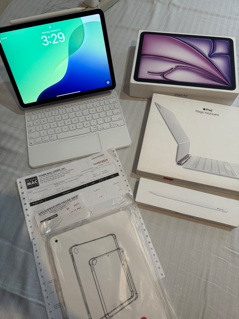 iPad Air 7th Gen 11-inch (M3) Wi-Fi 128GB [Latest Model 2025 & color ...