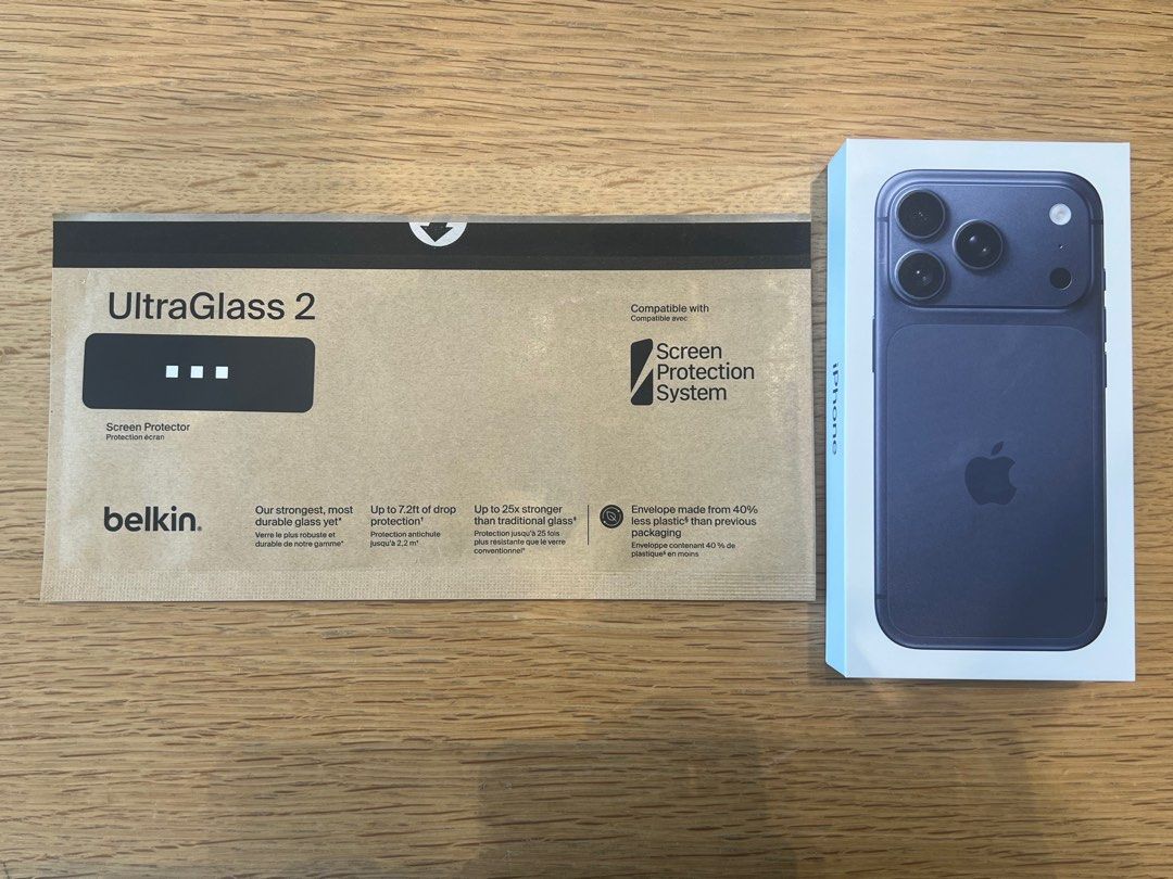 iPhone 17 pro 512GB Blue 512GB, Mobile Phones & Gadgets, Mobile Phones ...