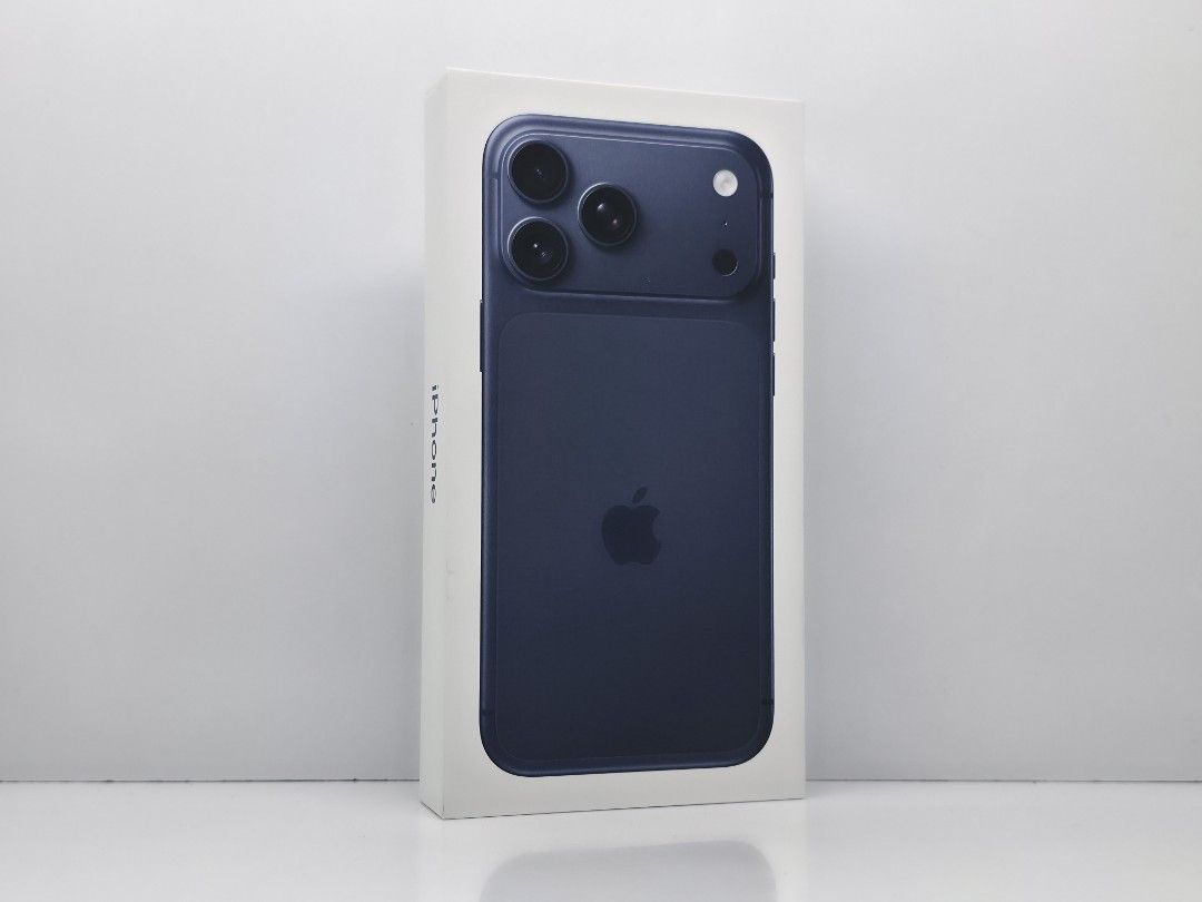 iPhone 17 Pro Max Deep Blue 512GB, Mobile Phones & Gadgets, Mobile ...