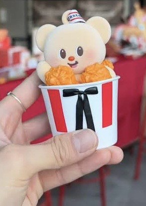 Kfc bucket butterbear For Sale | Toys & Games | Carousell Singapore