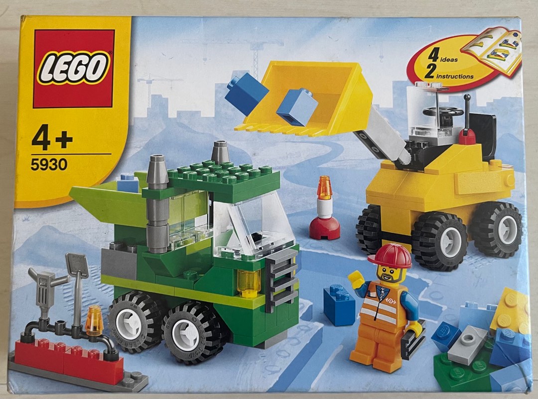 Lego 5930 Road Cobstruction Building Set, Hobbies & Toys, Toys & Games ...