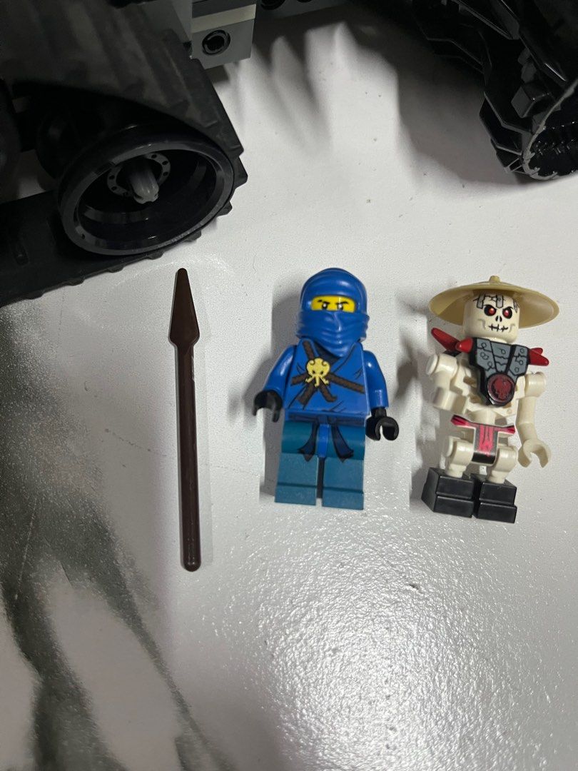 LEGO Ninjago 2263 Turbo Shredder, Hobbies & Toys, Toys & Games on Carousell