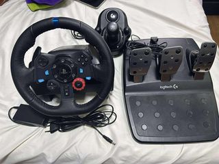 Logitech G29 wheel, Video Gaming, Gaming Accessories, Controllers on ...