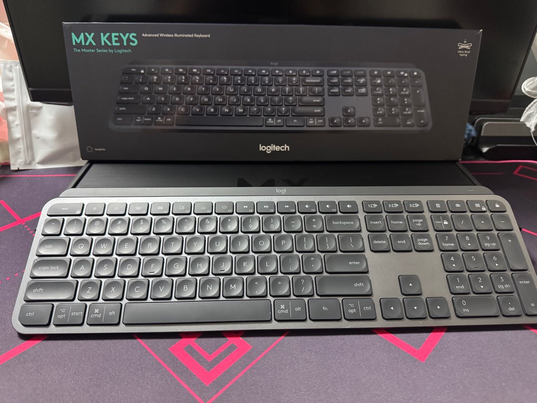 Logitech MX Keys Keyboard, Computers & Tech, Parts & Accessories ...