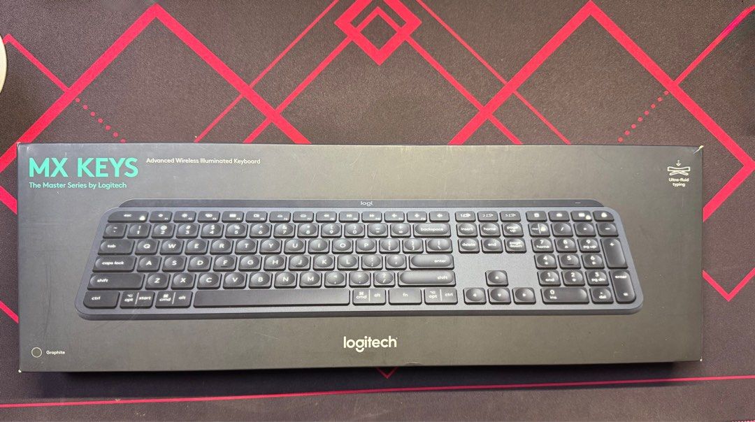 Logitech MX Keys Keyboard, Computers & Tech, Parts & Accessories ...