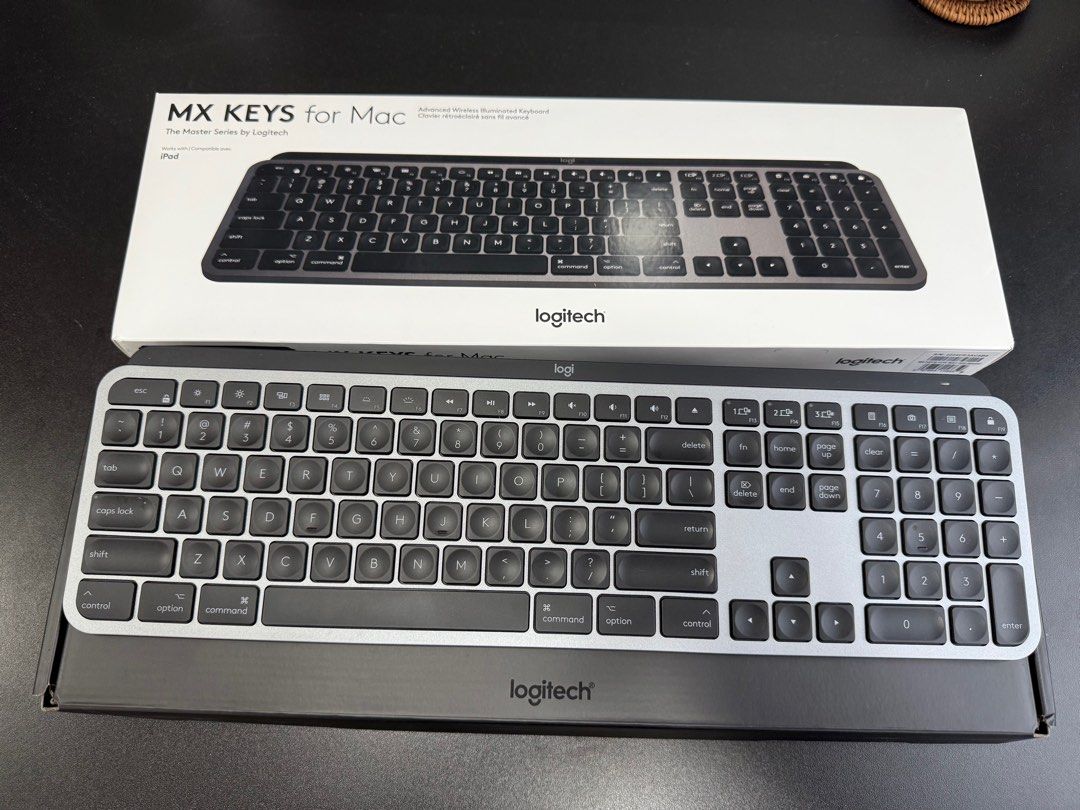 Logitech MX Keys for Mac Wireless Keyboard, Computers & Tech, Parts ...