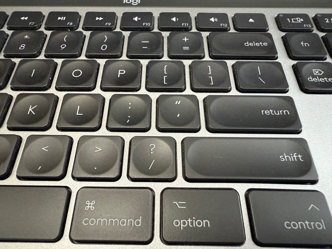 Logitech MX Keys for Mac Wireless Keyboard, Computers & Tech, Parts ...