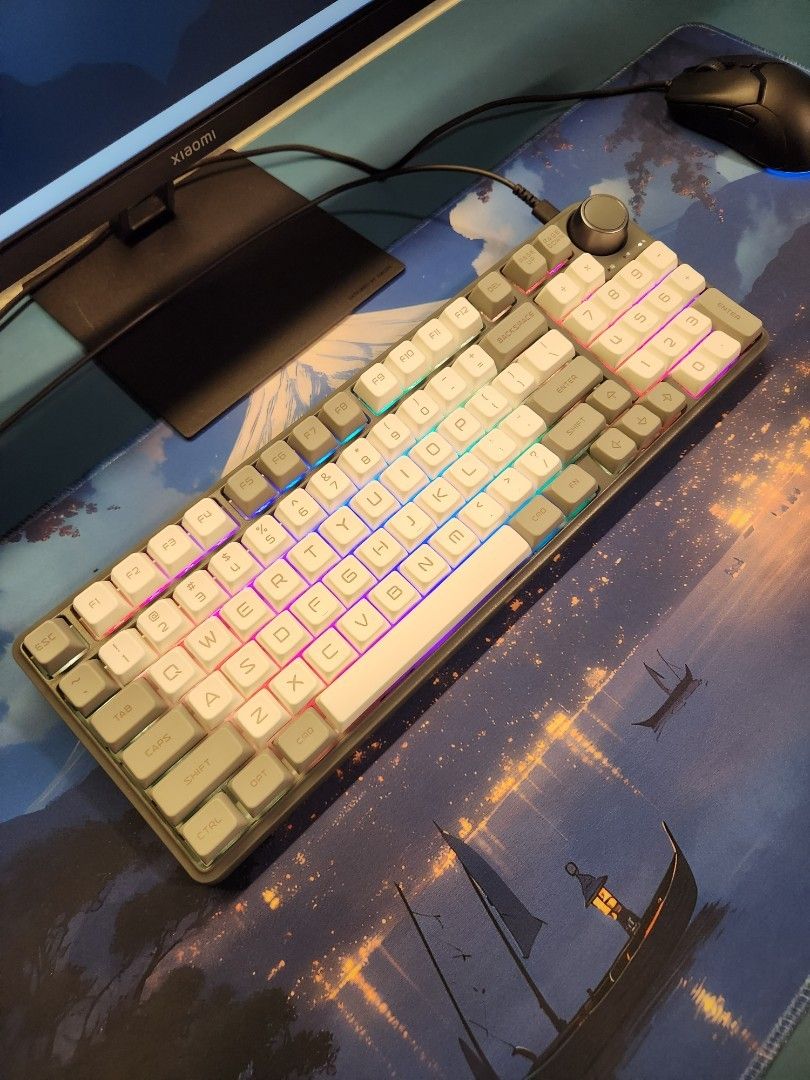 Lychee G96 Pro Mechanical Keyboard Premium Gray | Hot-Swappable | RGB ...