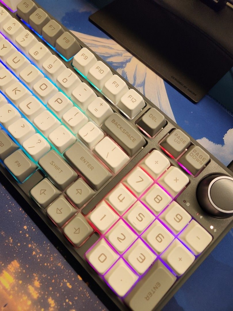 Lychee G96 Pro Mechanical Keyboard Premium Gray | Hot-Swappable | RGB ...