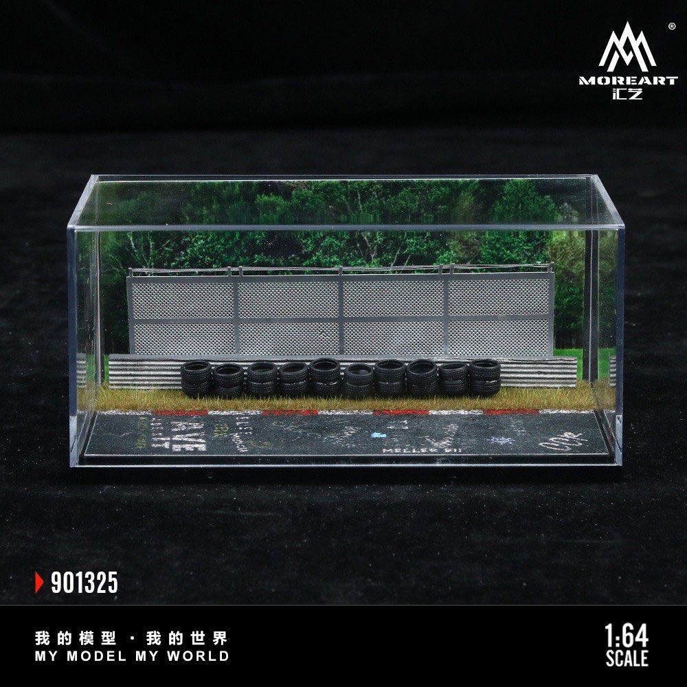 Moreart 1:64 Nurburgring Circuit Scene, Hobbies & Toys, Toys & Games on Carousell