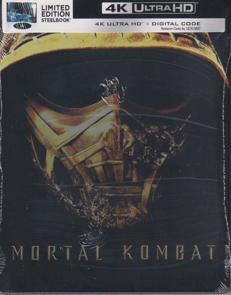Mortal Kombat Steelbook 4K, Hobbies & Toys, Music & Media, CDs & DVDs ...