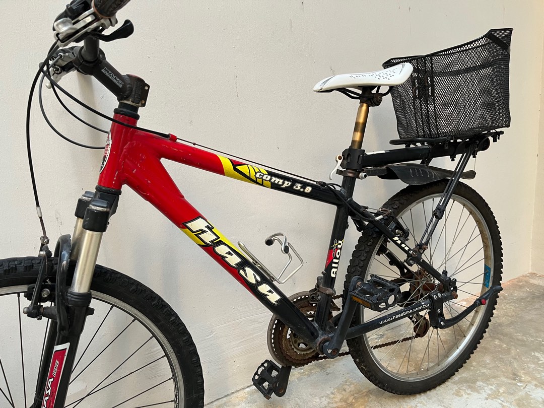 Mountain Bike (Hasa Comp 3.0), Sports Equipment, Bicycles & Parts ...