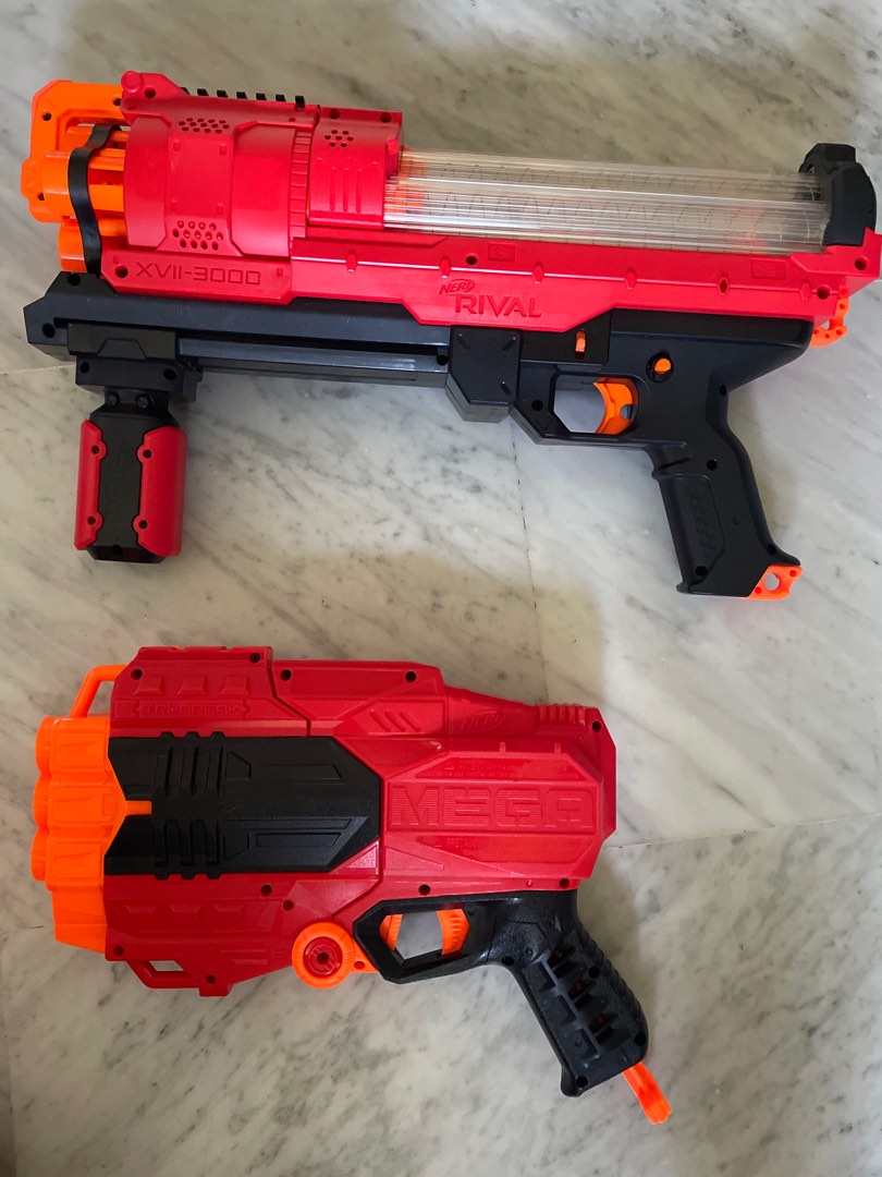 Nerf Guns and Rivals, Hobbies & Toys, Toys & Games on Carousell