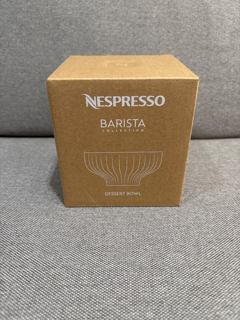 Nespresso Barista Collection Dessert Bowls - Set of 2, Furniture & Home ...